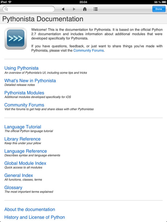 Pythonista - Programming iOS Python Review - JackenHack