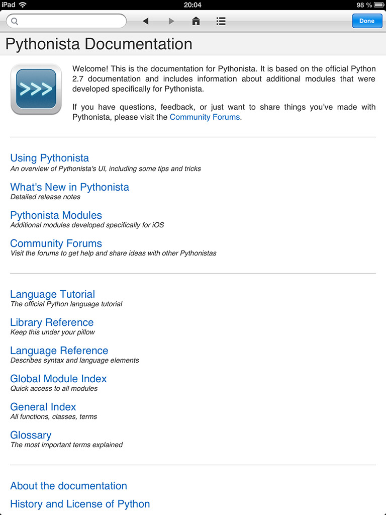 Pythonista Programming Ios Python Review Jackenhack