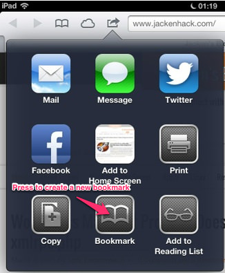 Use Pythonista to Post iOS Safari to Poster App - JackenHack
