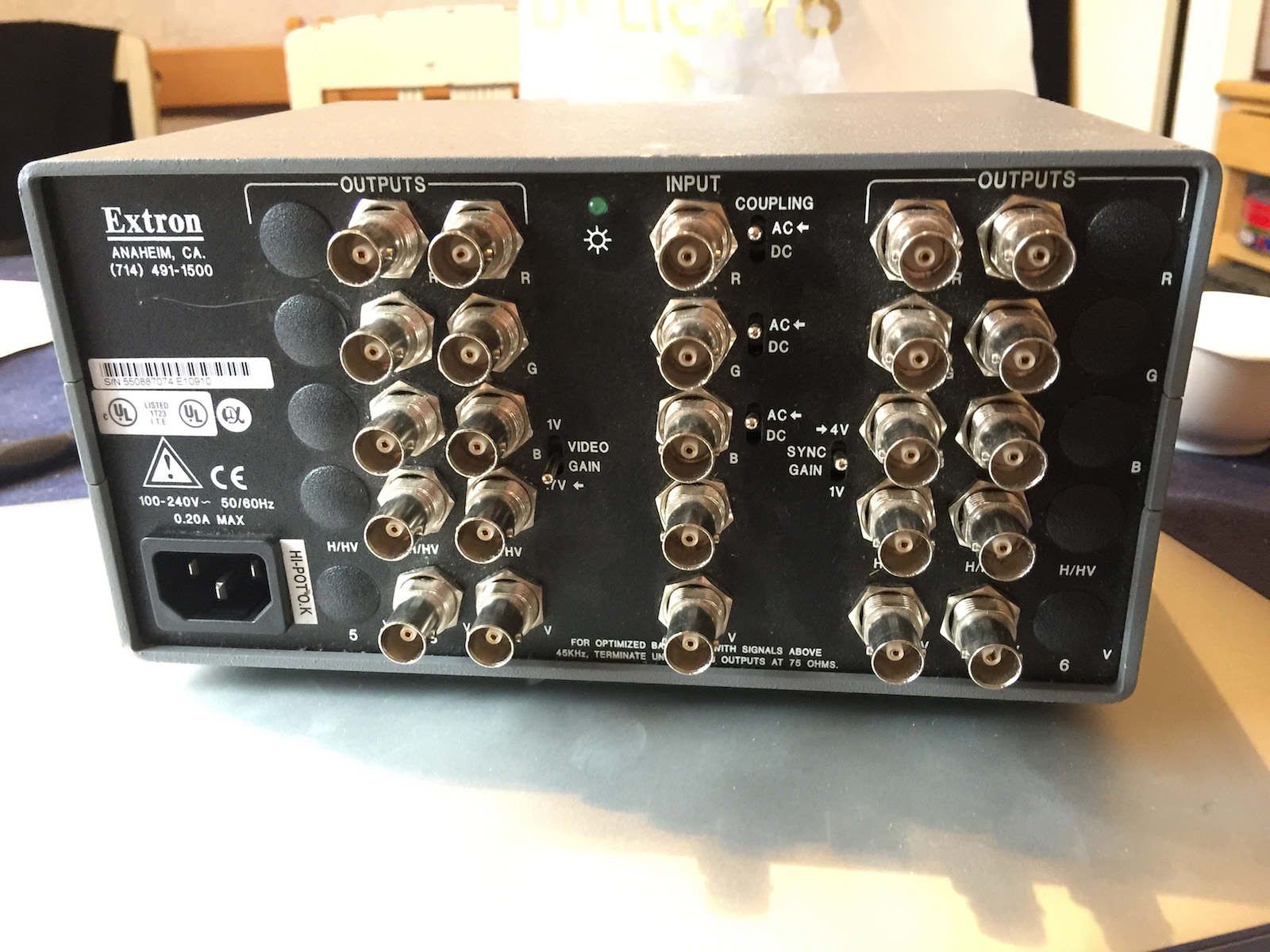 DIY Reference 10 MHz Distribution Amplifier – JackenHack