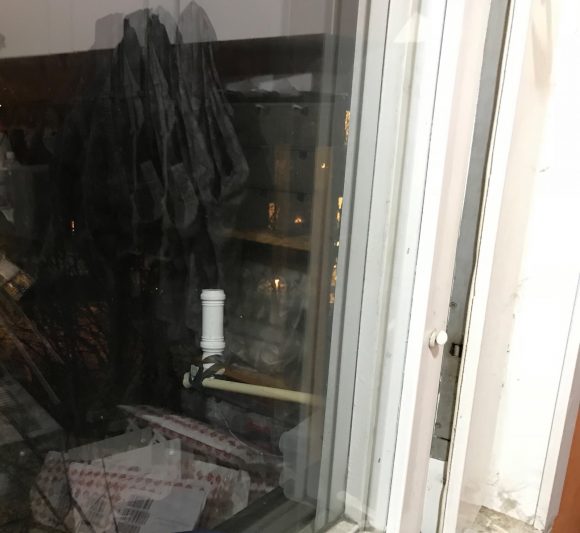 PA0RDT Mini Whip – Installing In an Apartment building – JackenHack