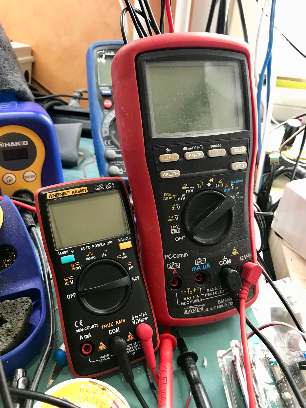 Aneng AN8009 Improve Accuracy, measuring Speed – JackenHack